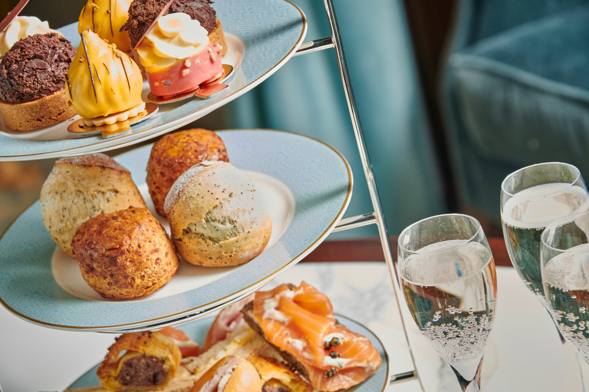 Afternoon Tea - Chesters Stables at Walwick Hall