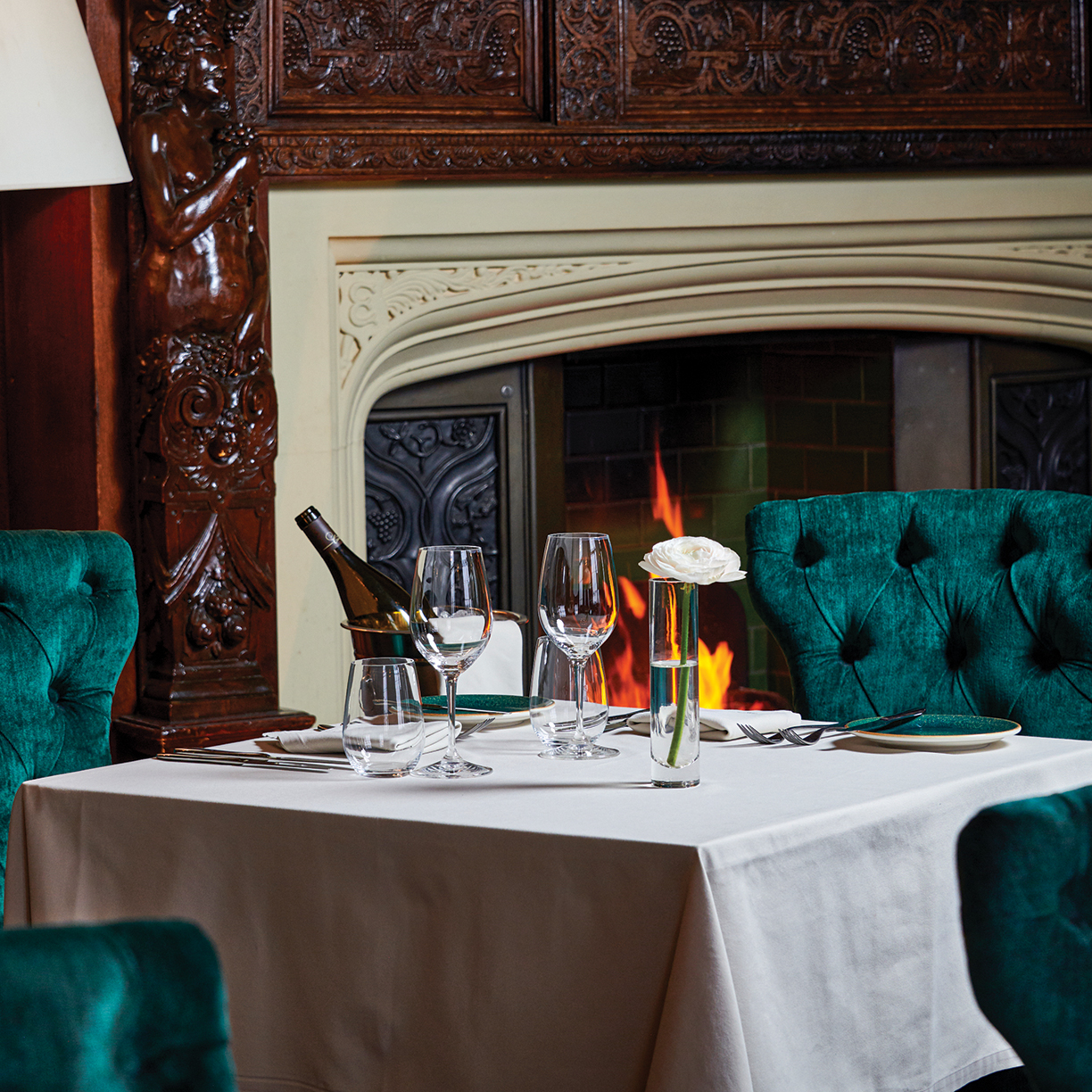 Award Winning Dining in Northumberland - Chesters Stables at Walwick Hall